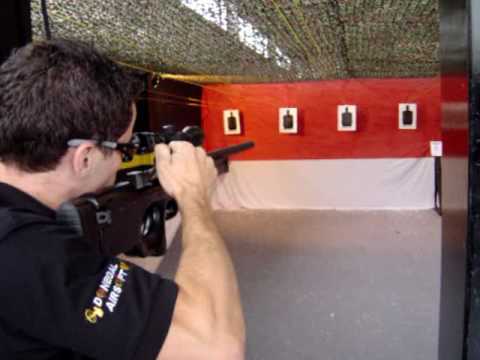Donegal Airsoft, Indoor Archery & Airsoft Range - YouTube