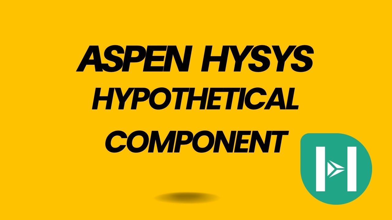 Aspen HYSYS: Hypothetical Component & Compressor - YouTube