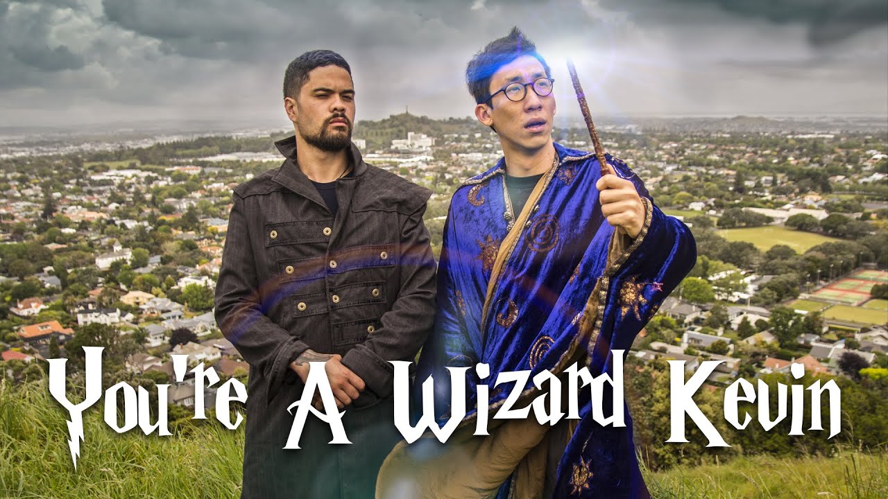 You're A Wizard Kevin - Kiwi Harry Potter Spoof - YouTube