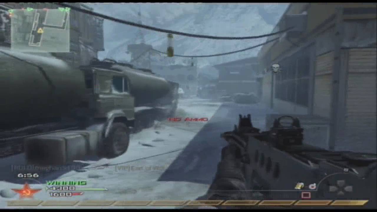 Modern Warfare 2: Tar Gameplay w/ Commentary - YouTube