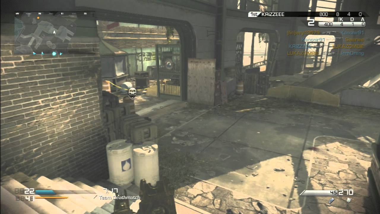 CoD Ghosts Strikezone TDM Gameplay - YouTube
