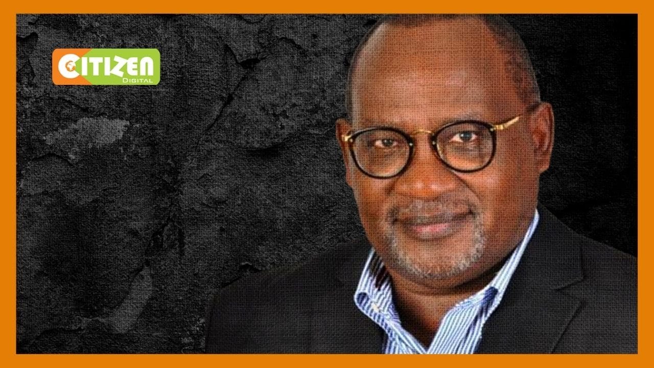 RMS MD Wachira Waruru, journalists on presidential award list - YouTube