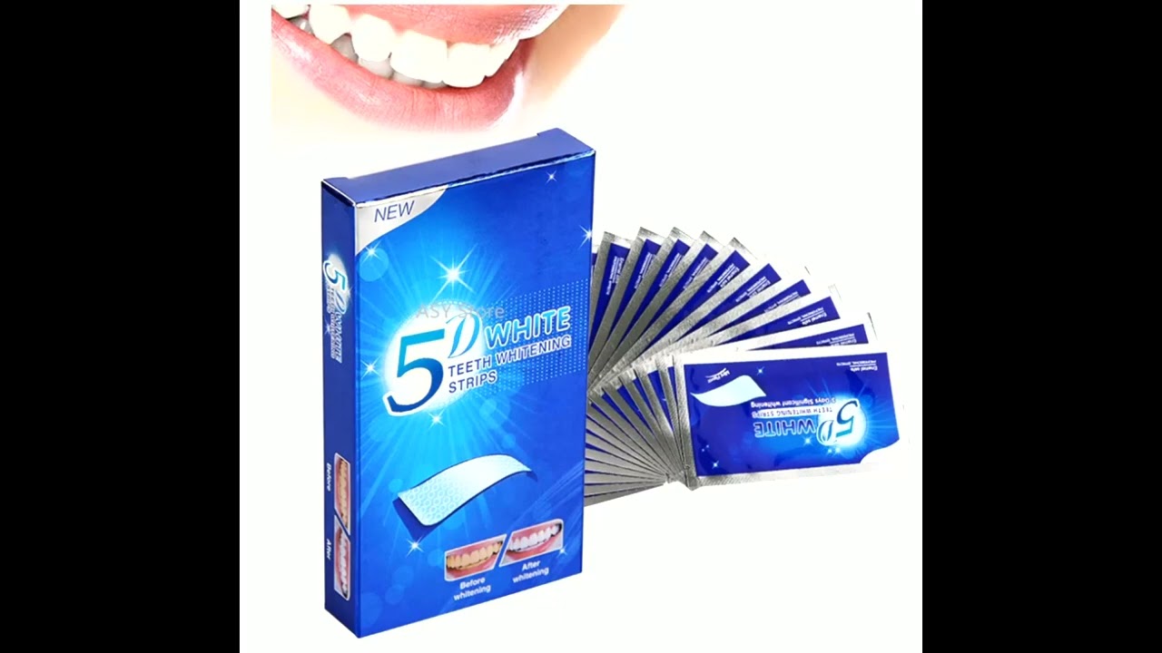 5D Gel Teeth best Whitening - YouTube