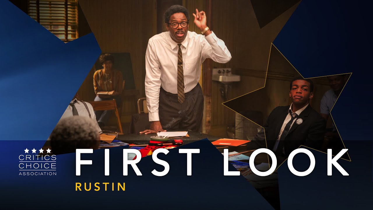 First Look: "Rustin" Trailer - YouTube