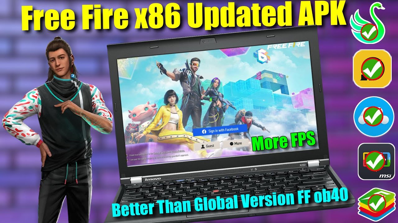 Free Fire New Update OB40 | Better Than Free Fire x86 Updated APK ...