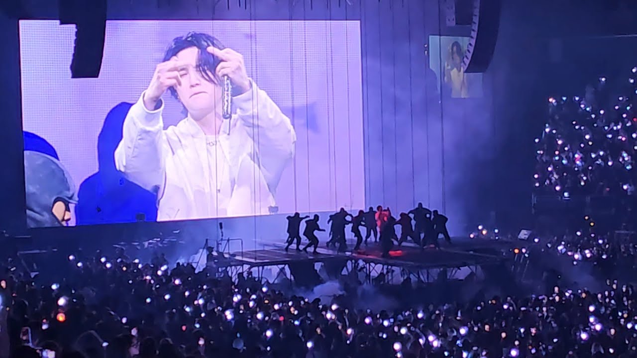 Agust D / Suga D-Day Tour Concert Day 2 'Cypher Pt. 3&4, Ugh!, Ddaeng ...