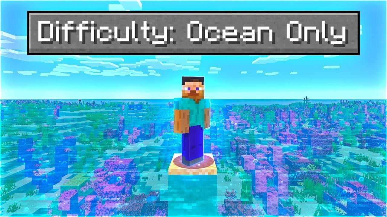 Water World Survival Minecraft - YouTube