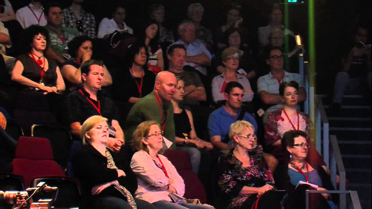 TEDxNewy 2011 - Julie Baird - Turning the noun museum into a verb of ...