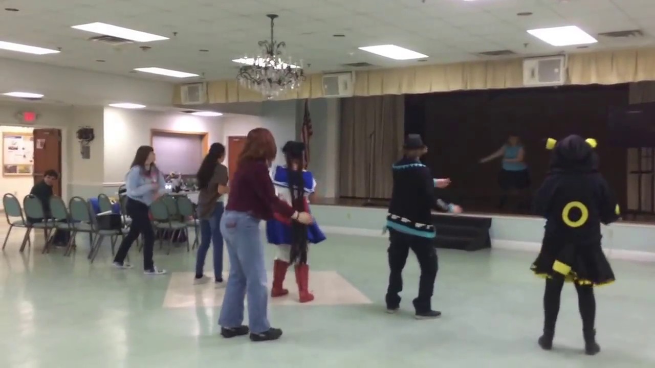 Cringy Dance at Convention - YouTube