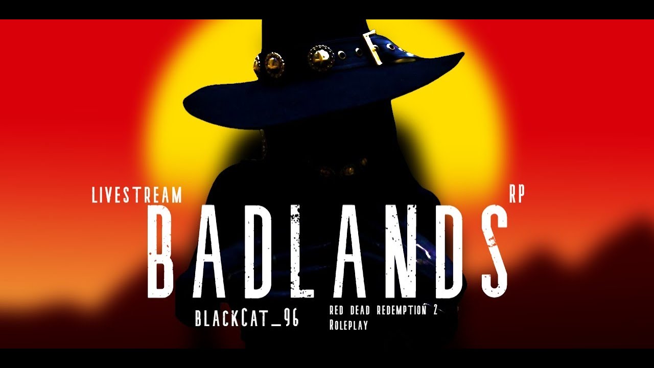 🖤LIVESTREAM- let's play BadLands RP 😱 #reddeadredemtion2 - YouTube