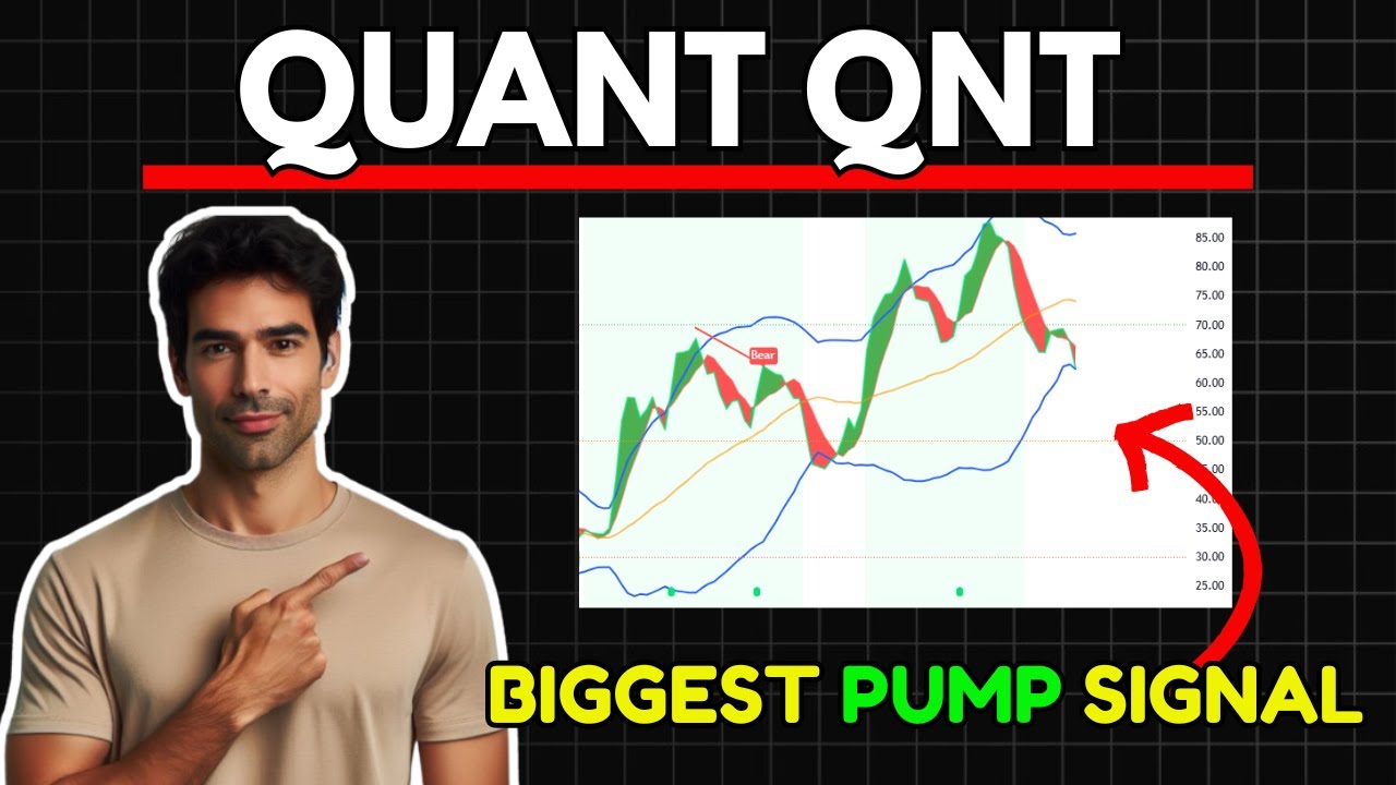 QUANT: Explosive PUMP SIGNAL Flashing | Quant qnt Price Prediction - YouTube