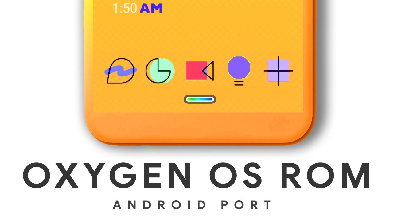 Oxygen OS Rom - For All Phones - YouTube