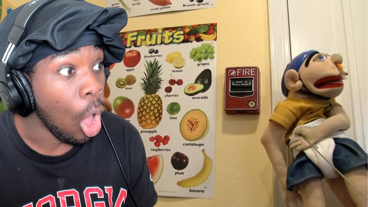 SML Movie Jeffy Pulls The Fire Alarm Reaction - YouTube