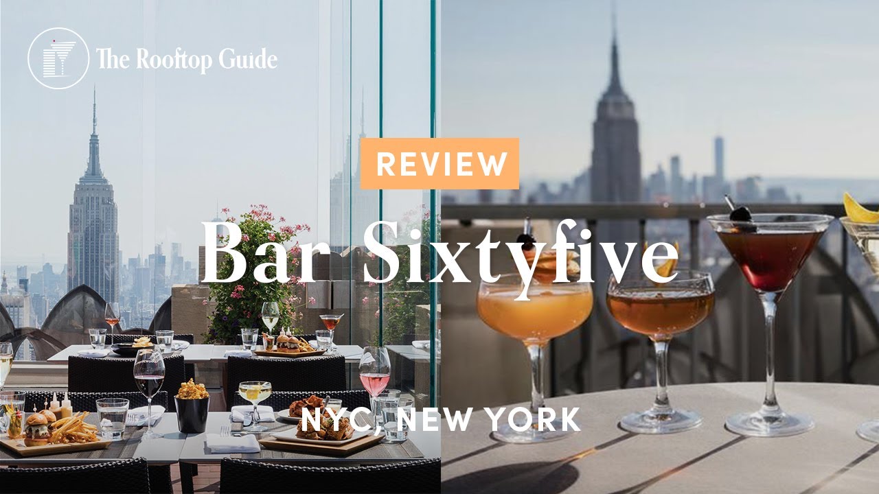 Bar SixtyFive at Rainbow Room - Review - YouTube