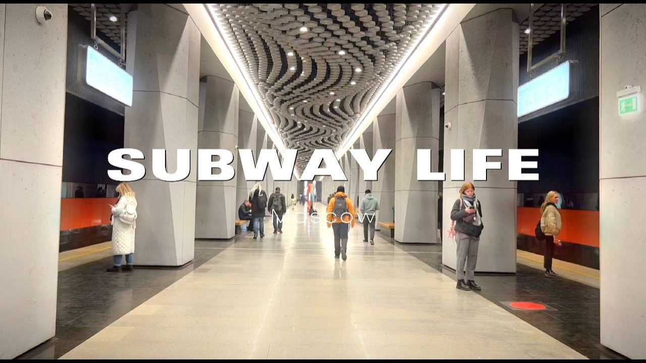 Subway life | Moscow | 2023 - YouTube