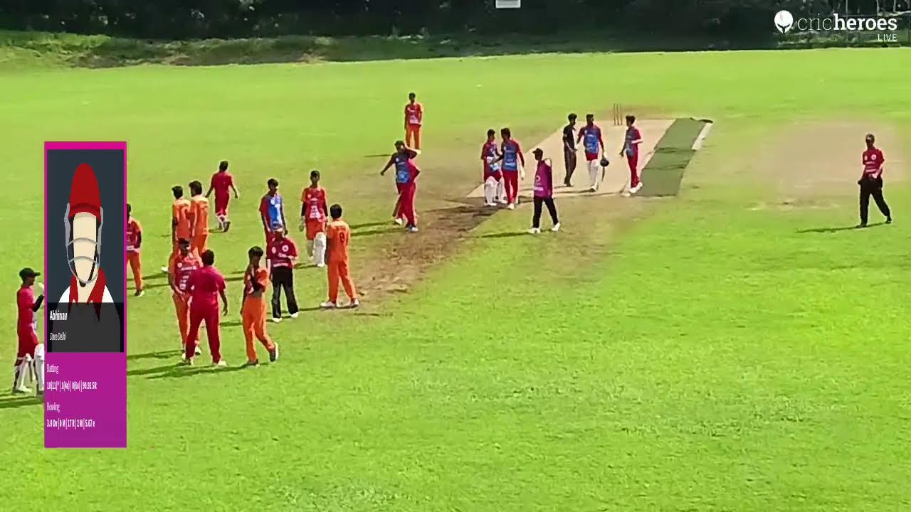 Live Cricket Match | Ghc Live - Arlem Cricket Ground Goa - YouTube