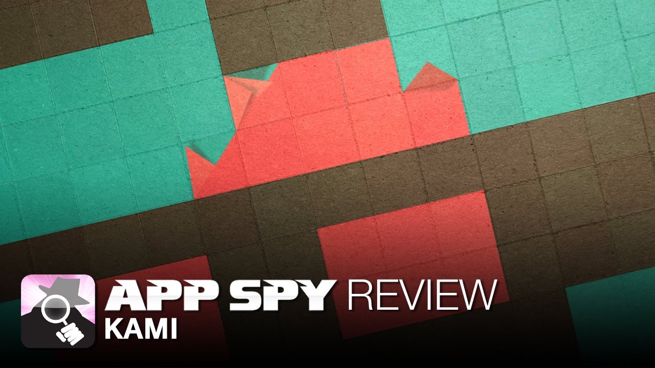KAMI iOS iPhone / iPad Gameplay Review - AppSpy.com - YouTube