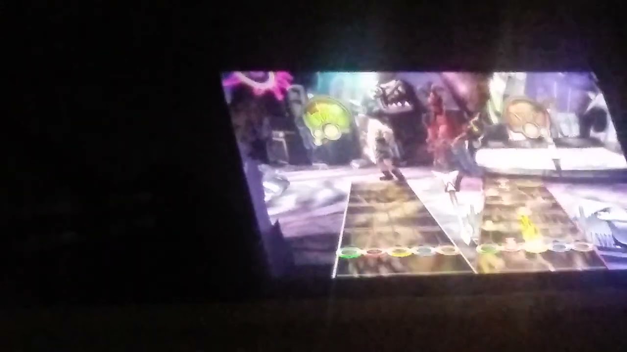 Guitar Hero III Legends Of Rock Lou Battle Now Finish Him Remastered ...