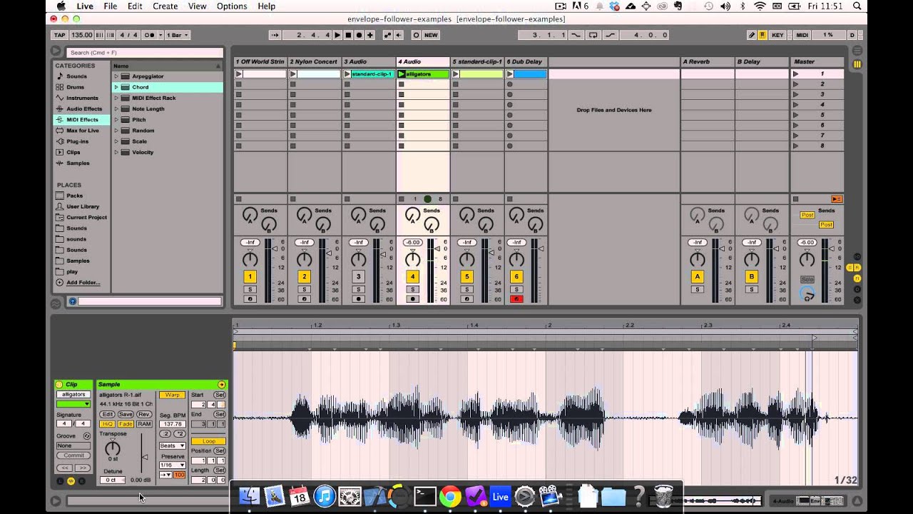 Friday Max for Live Spotlight: Envelope Follower - YouTube