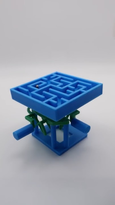 3D Printed Maze Game 2.0: Download for free on the Est Builds ...