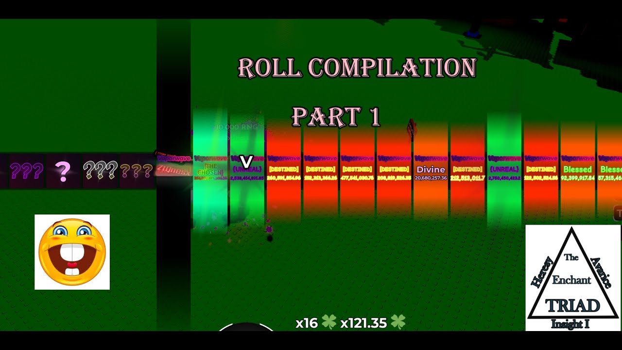 Fortune's End | Roll Compilation Part 1 - YouTube