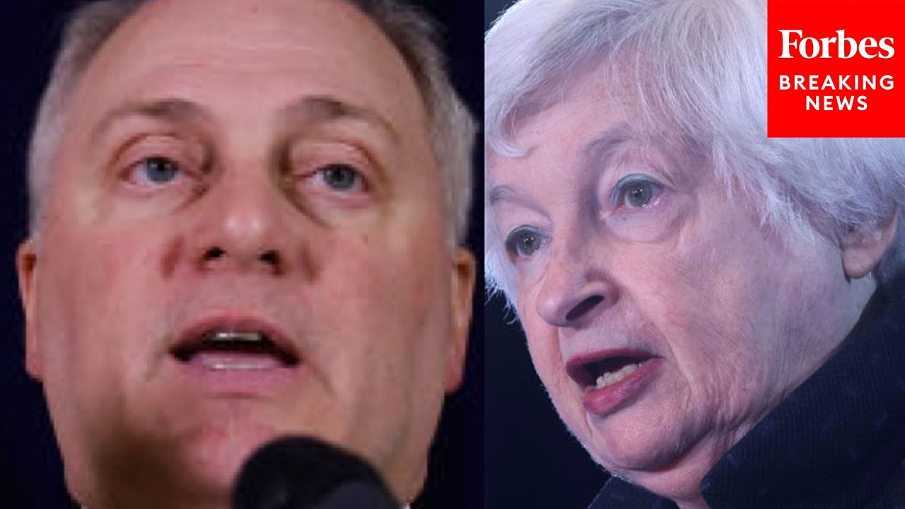 Steve Scalise Asked Point Blank If He Agrees With Janet Yellen's June 1 ...