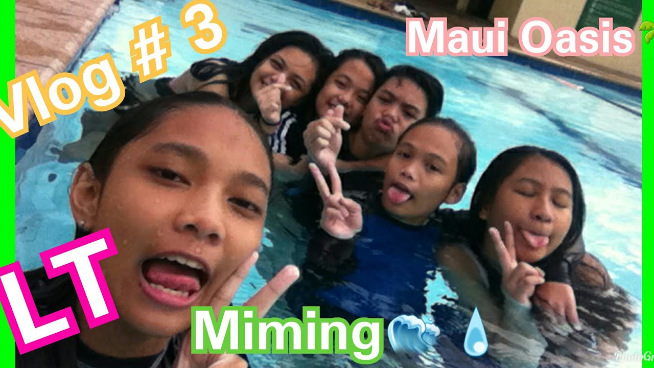 Maui Oasis VLOG (ft. BARKADA) HAHAHA LT - YouTube