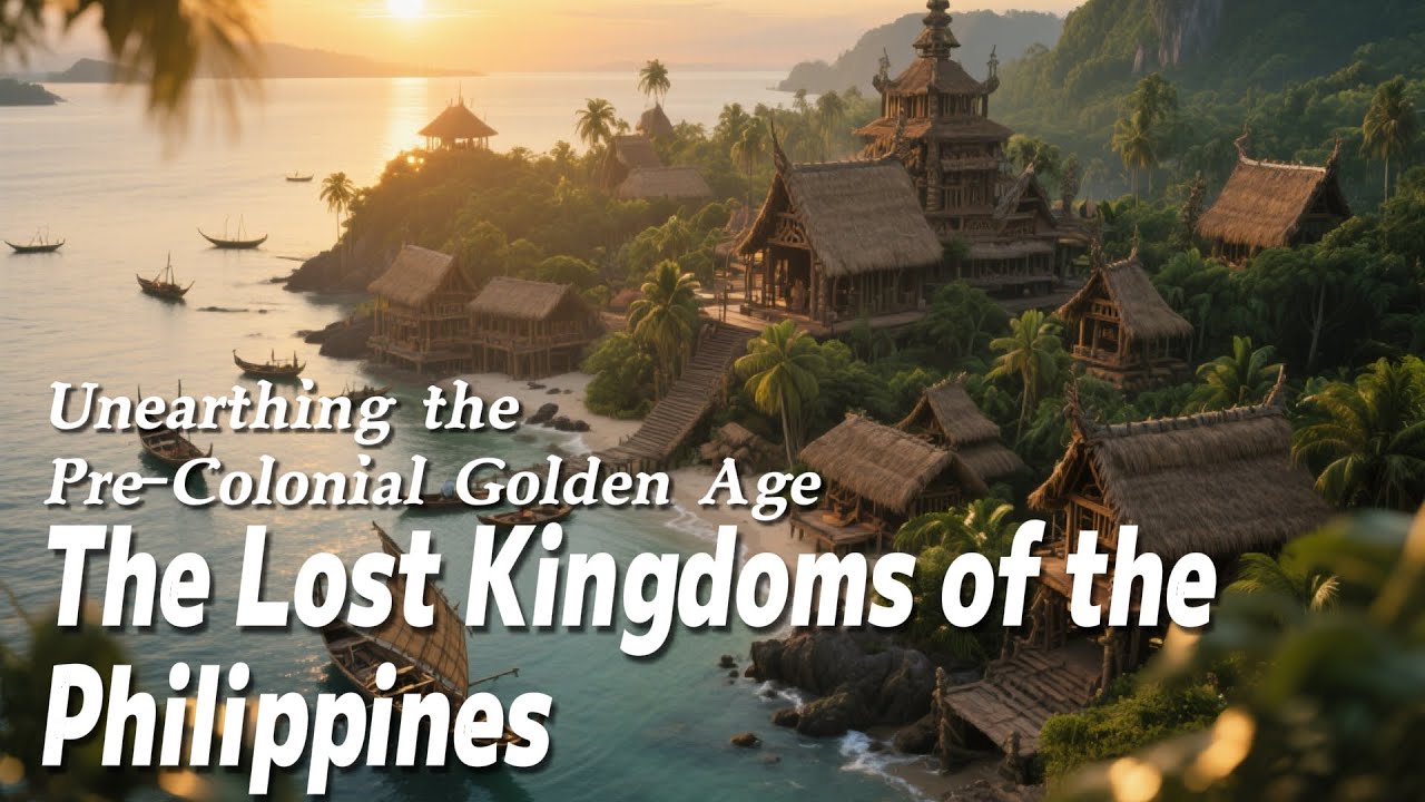 Unearthing the Pre Colonial Golden Age Lost Kingdom of the Philippines ...