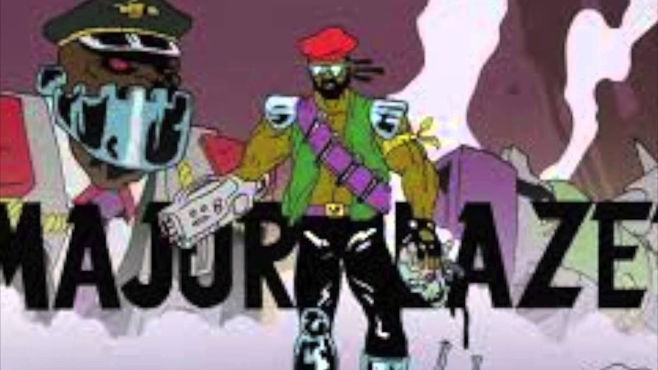 Major Lazer- Too Original Ft Elliphant & Jovi Rockwell - YouTube