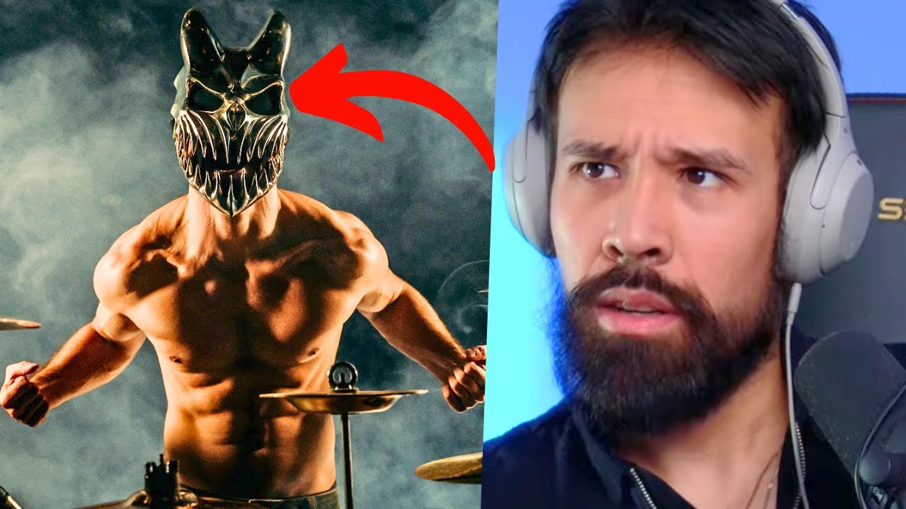 Evgeny Novikov Drummer REACTION - Slaughter to prevail - YouTube