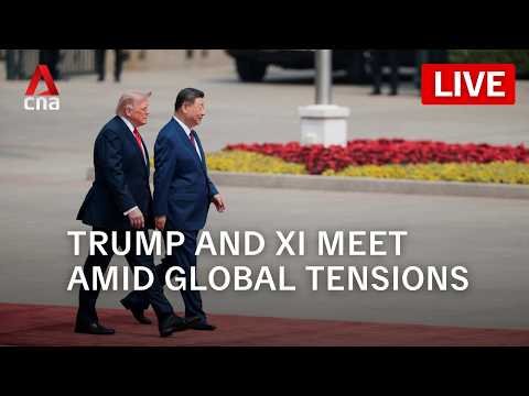 [LIVE] Donald Trump meets Xi Jinping in China for high-stakes summit