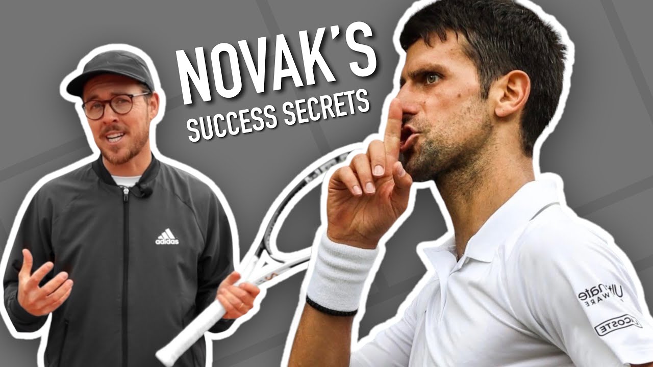 Novak Shares 3 Tennis Success Secrets (and 2023 Goals) - YouTube