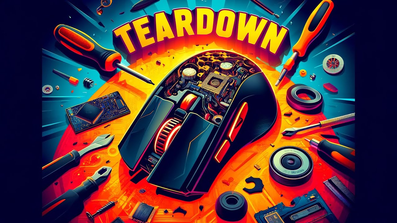 Keychron M4 Teardown - Inside This Gaming Mouse’s Intricate Design ...