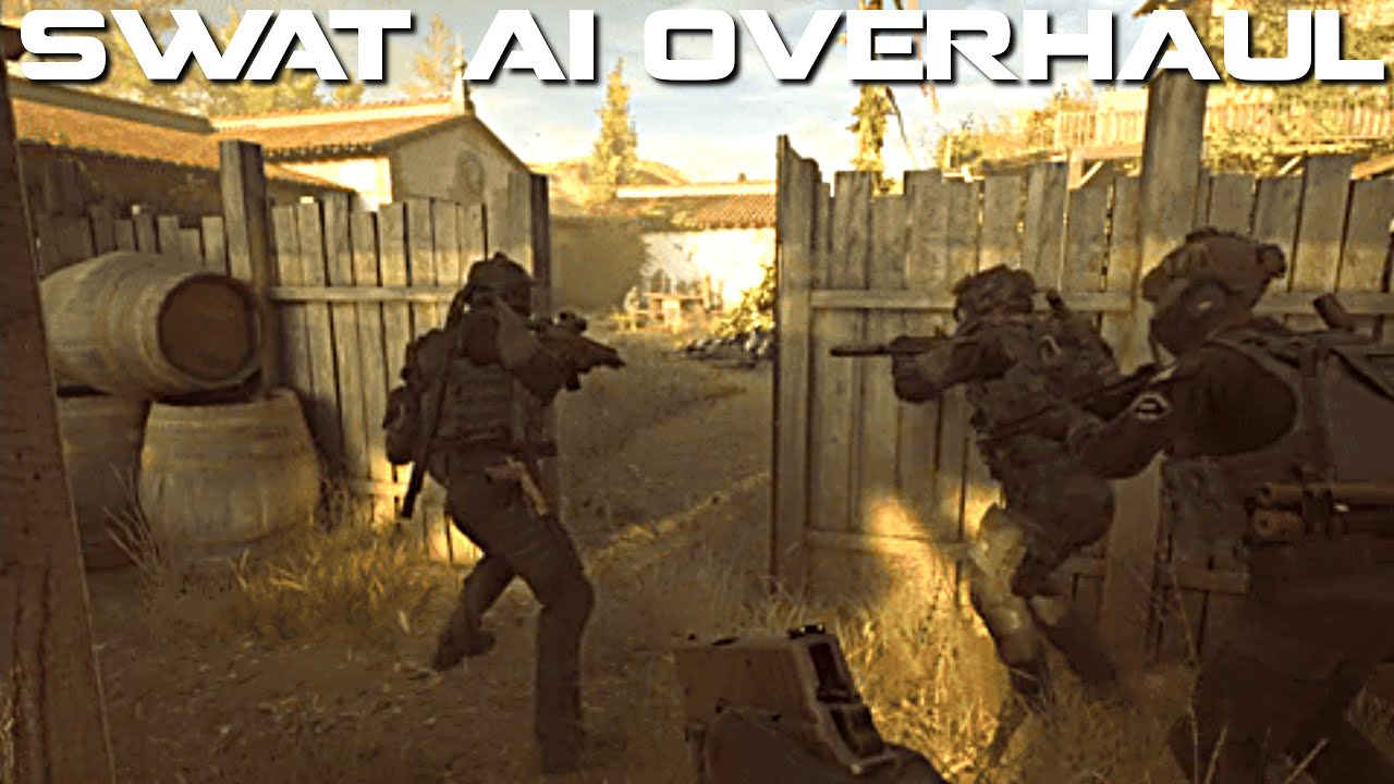 SWAT AI Overhaul and Campaign Teaser! - Ready or Not Development News ...