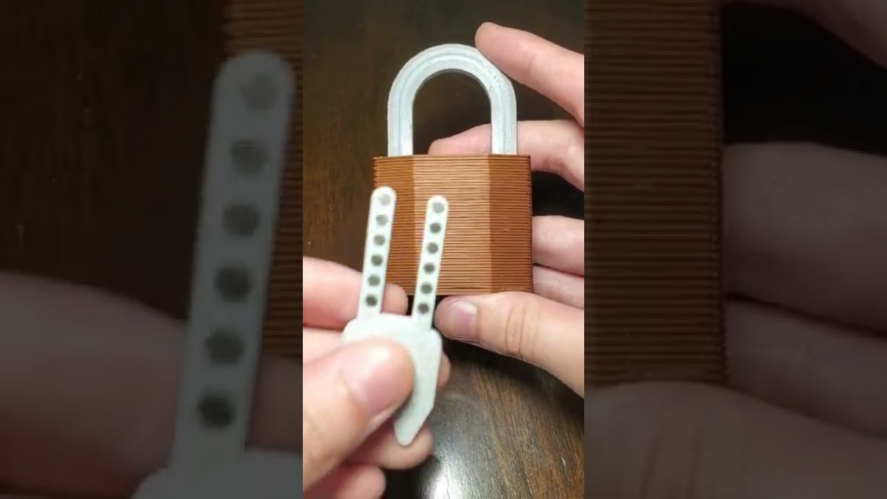 A new concept for an "unpickable" lock - YouTube