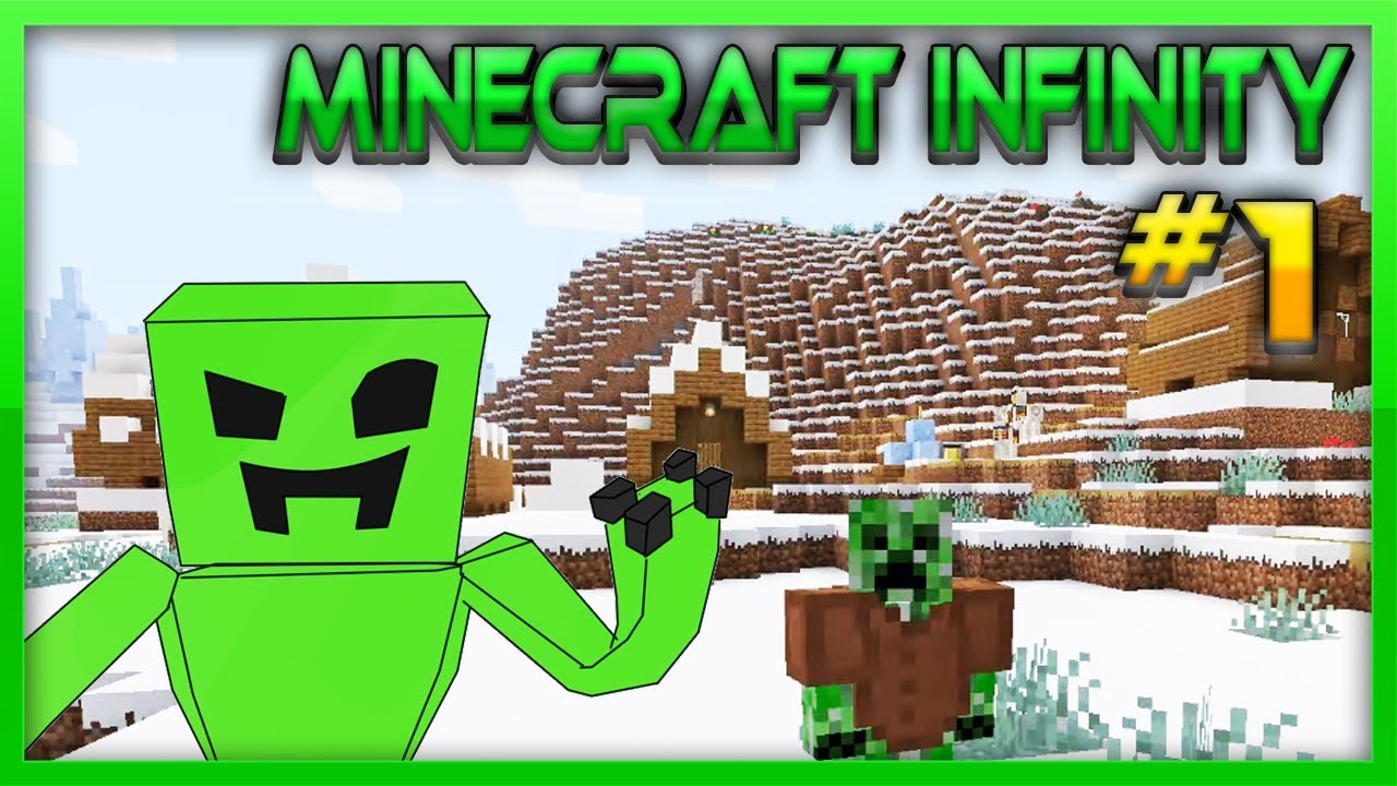 MINECRAFT INFINITY #1 | MINECRAFT PS4 - YouTube