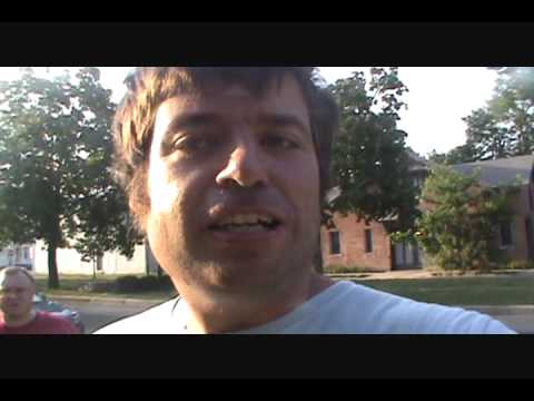 Jacob Lenhoff tours Hamilton Ohio with Aaron Allen - YouTube