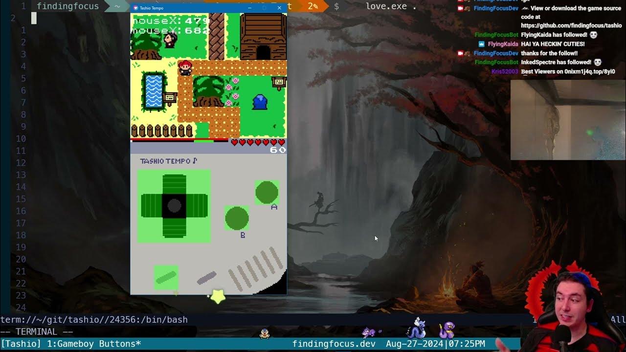 Lua Programming Devlog #436: August 27th, 2024 - YouTube