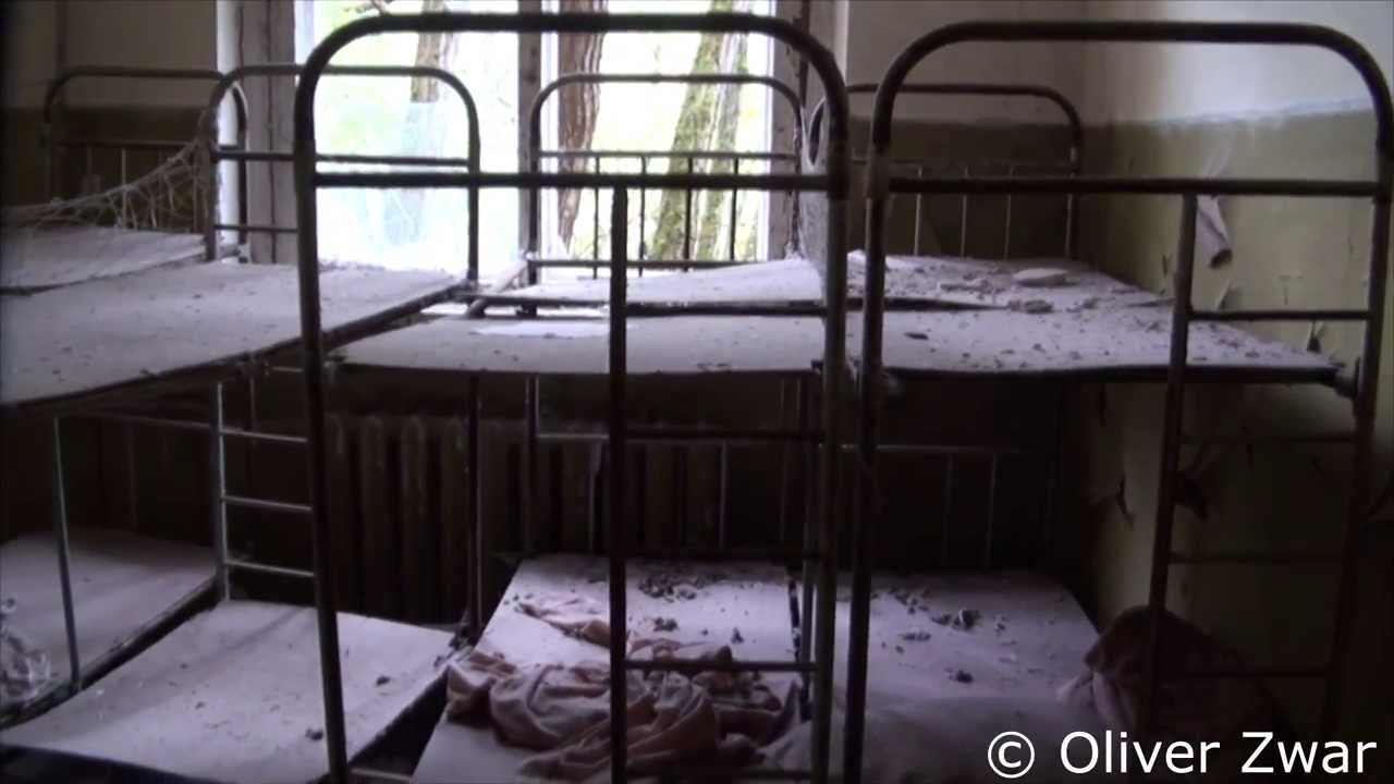 Pripyat - Nursery sky scraper and habor [Chernobyl] - YouTube