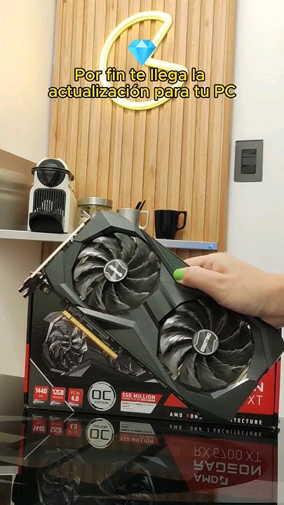 ACTUALIZA TU PC CON ESTA GPU - YouTube