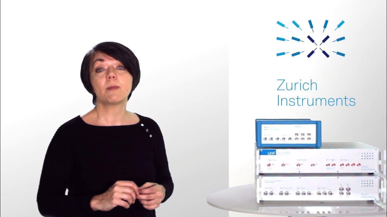 Principles of lock-in amplifiers - Zurich Instruments - YouTube