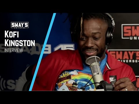Kofi Kingston on Lack of Diversity in WrestleMania & Twerks on Sway in the Morning | Sway's Universe