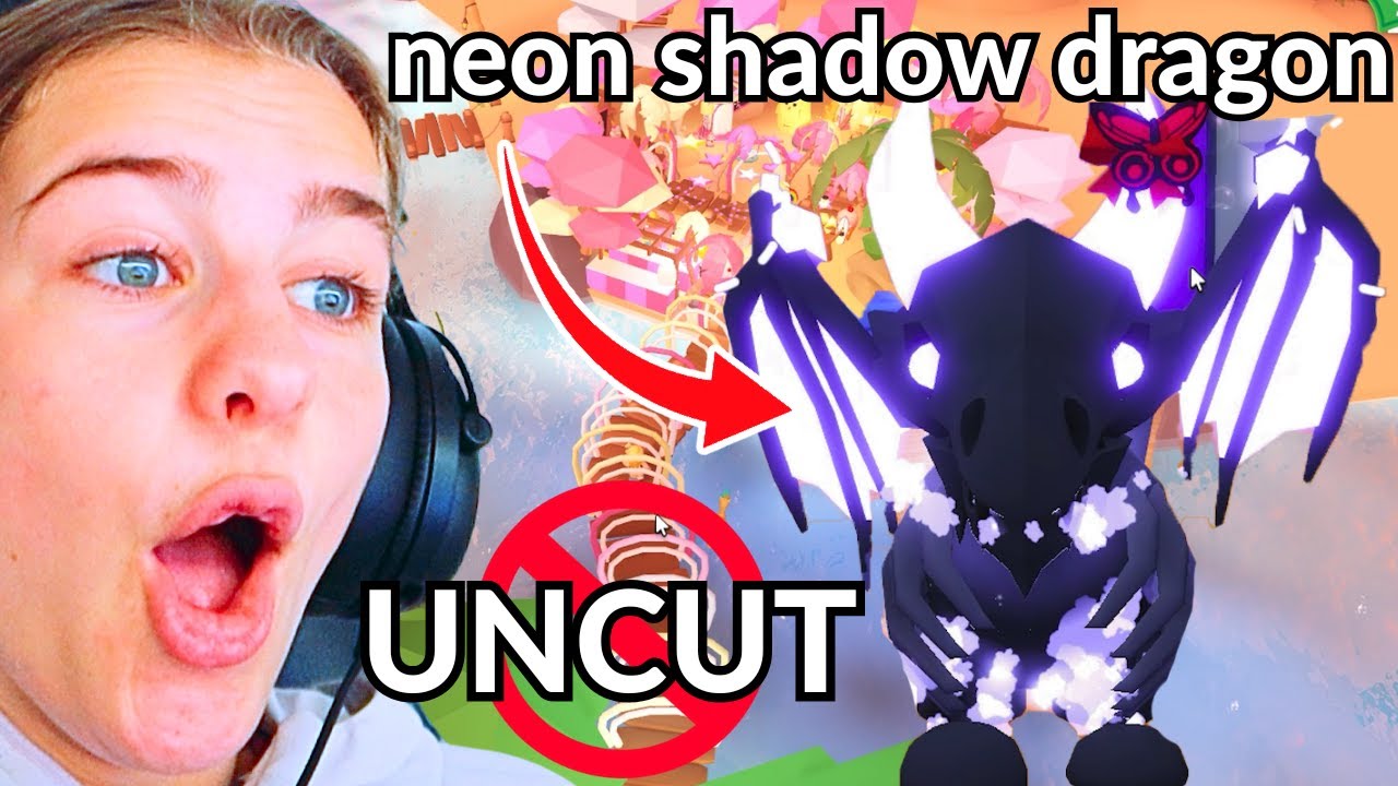 ADOPT ME UNCUT WITH LEGENDS & Sabre's Shadow Dragon - YouTube