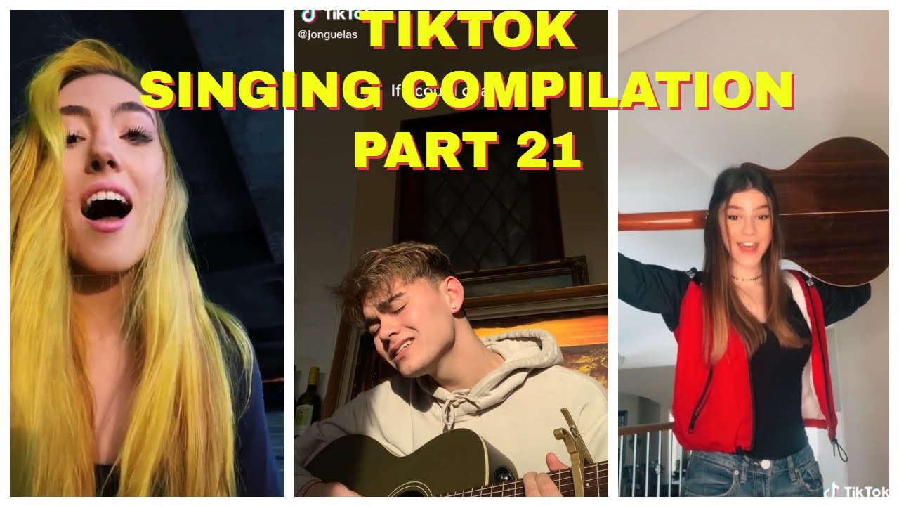 TikTok singing compilation V21 | BEST SINGERS IN TIK TOK 2020🎤🎶😮 | tik ...