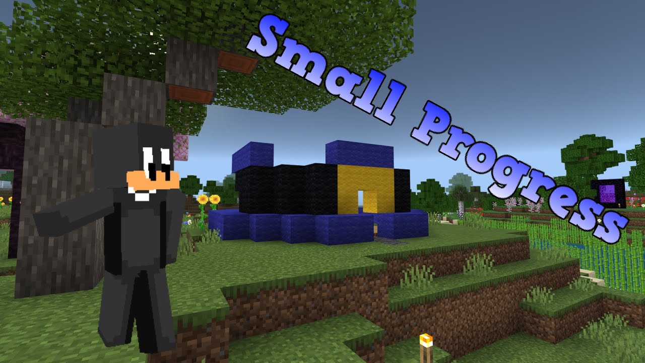 Making Small Progress (Minecraft Bedrock 11) - YouTube