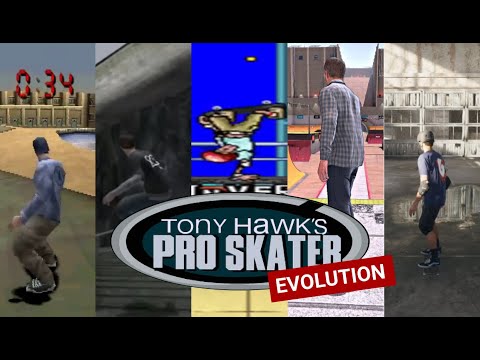 Evolution of Tony Hawk Games | 1999 - 2020 - YouTube