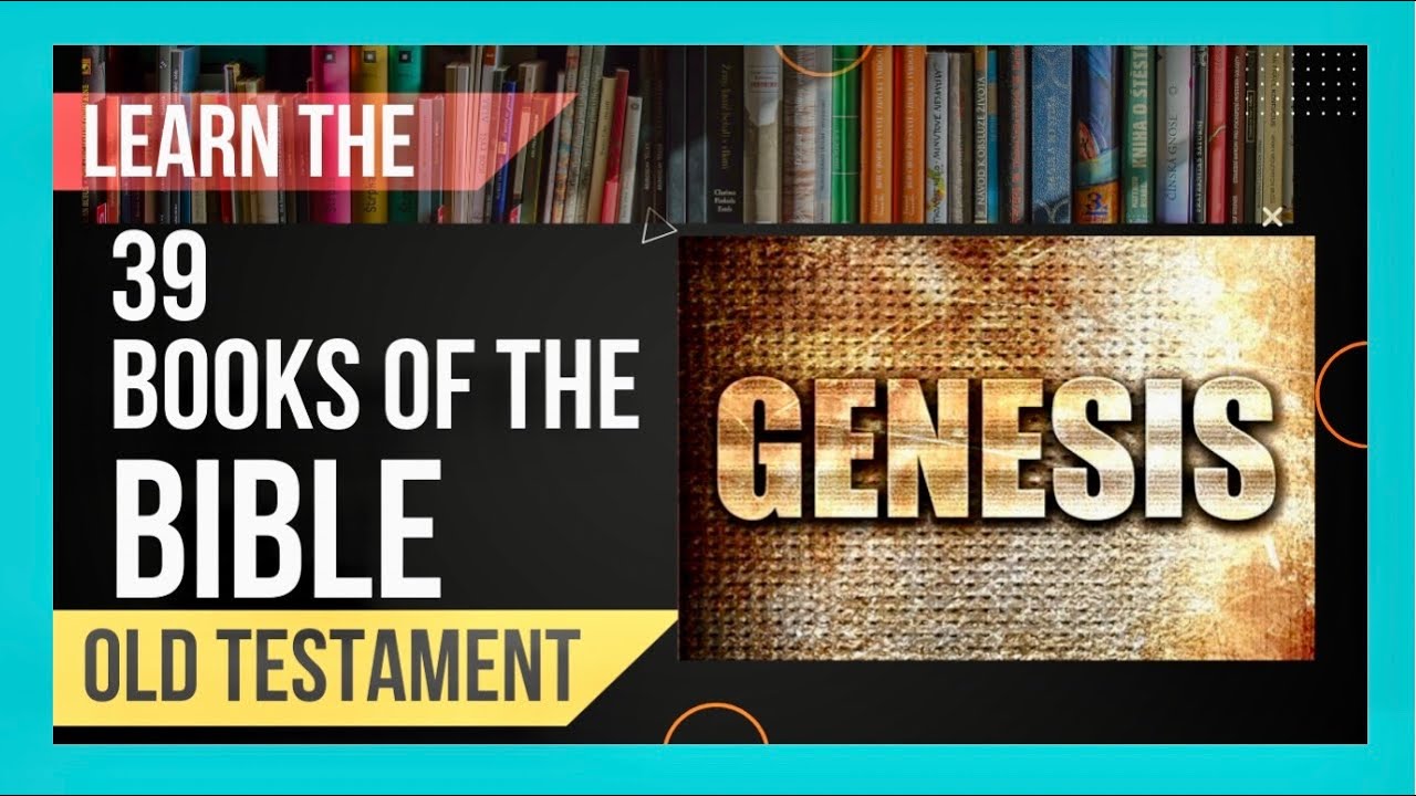 Learn Books of the Bible by a Toddler | 39 Books of Old Testament - YouTube
