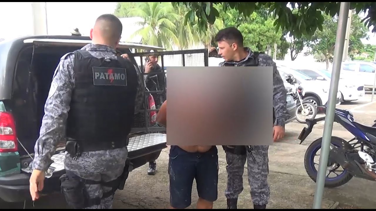Ação Rápida Da Pm Resulta Em Prisão De Meliante Sequestrador Youtube