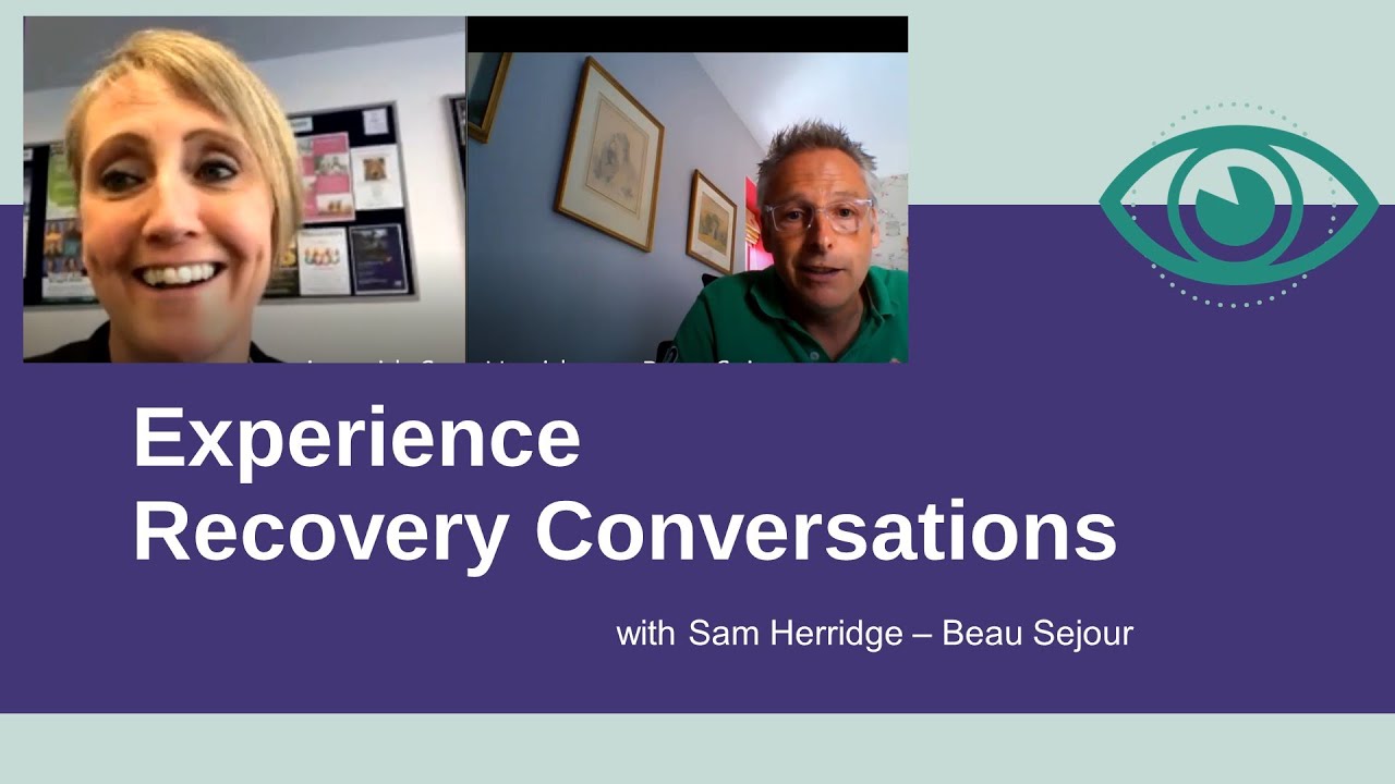 Experience recovery conversation with Sam Herridge at Beau Sejour - YouTube