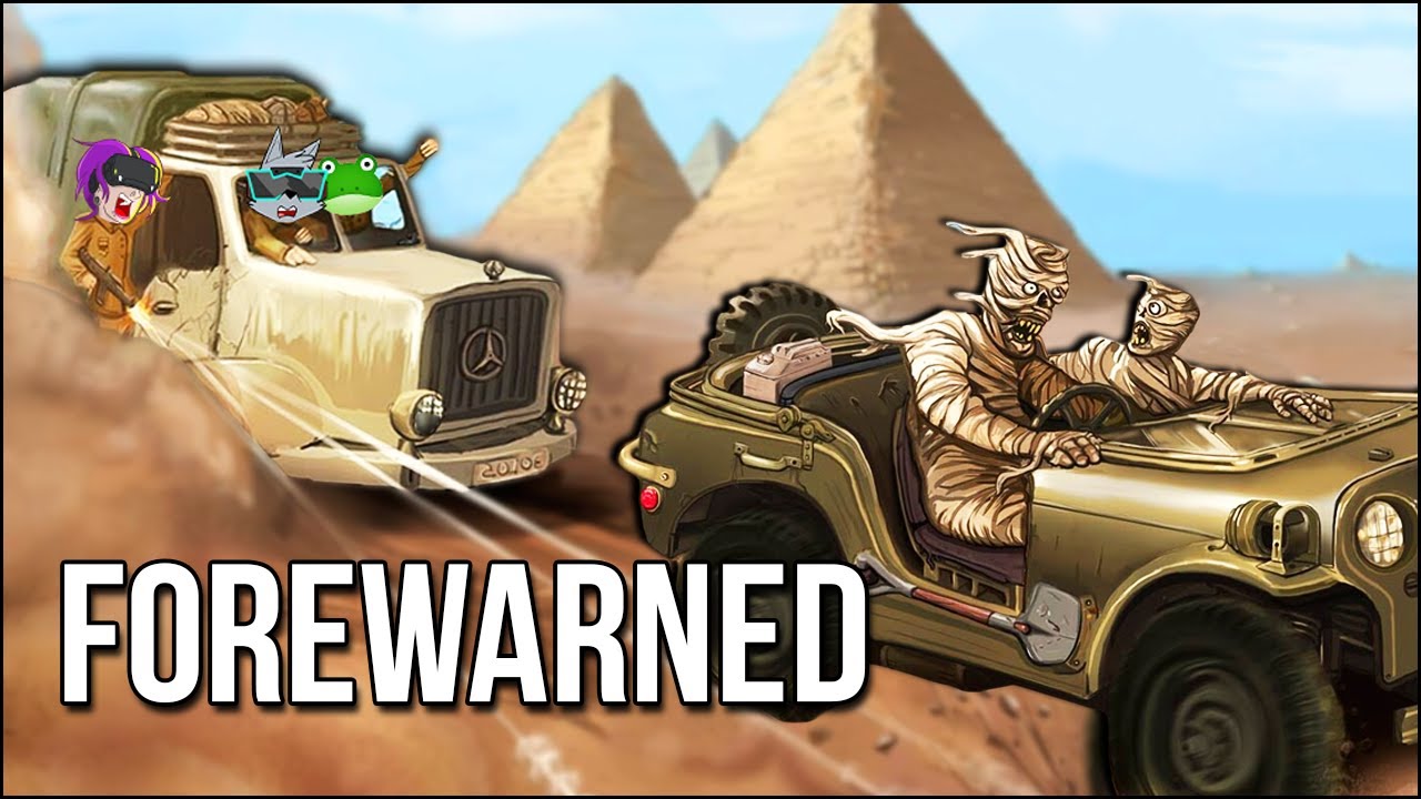 FOREWARNED VR | Jeaire, Frog, And I Go MUMMY Hunting! - YouTube